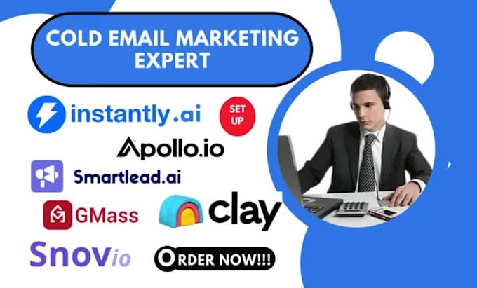 Set up automation workflows and management in apollo io clay instantly ai by Sagedigitals23 | Fiverr