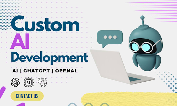 Develop an ai mobile app, an ai website, ai chatbot by Techavtra | Fiverr