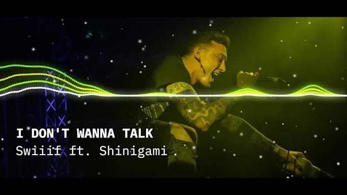 Create a youtube amv for your song by Djfrank_ | Fiverr