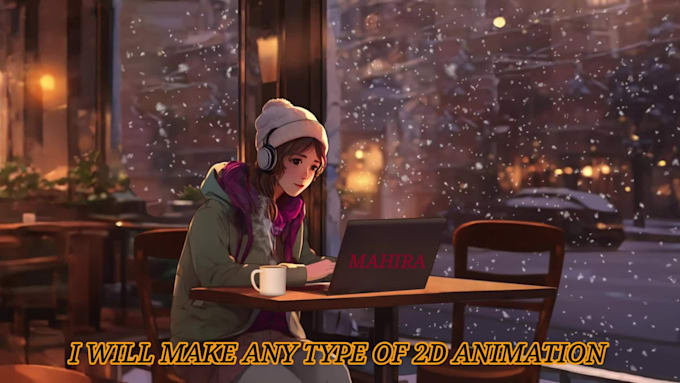 Animate your 2d image with perfect loop by Motion_000 | Fiverr