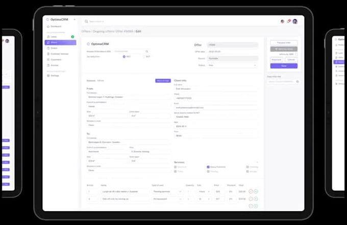 Be your ai software developer, ai saas app, zoho, odoo, erpnext, crm, erp, hrp by Tommaxblk | Fiverr
