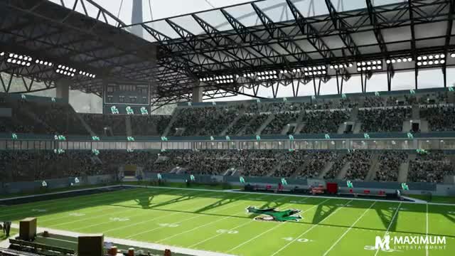 Do realistic 3d stadium animation, 3d sport arena, 3d gym animation by ...