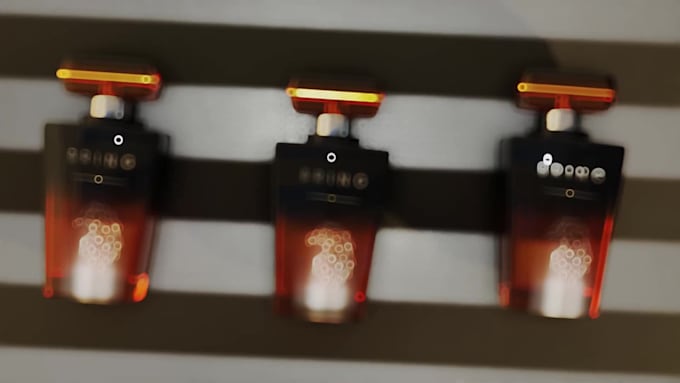 Create 3d perfume animation video perfume bottle design 3d fragrance ...