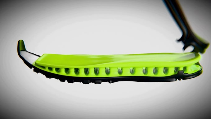 Create realistic 3d sneakers animation 3d shoe animation 3d product ...