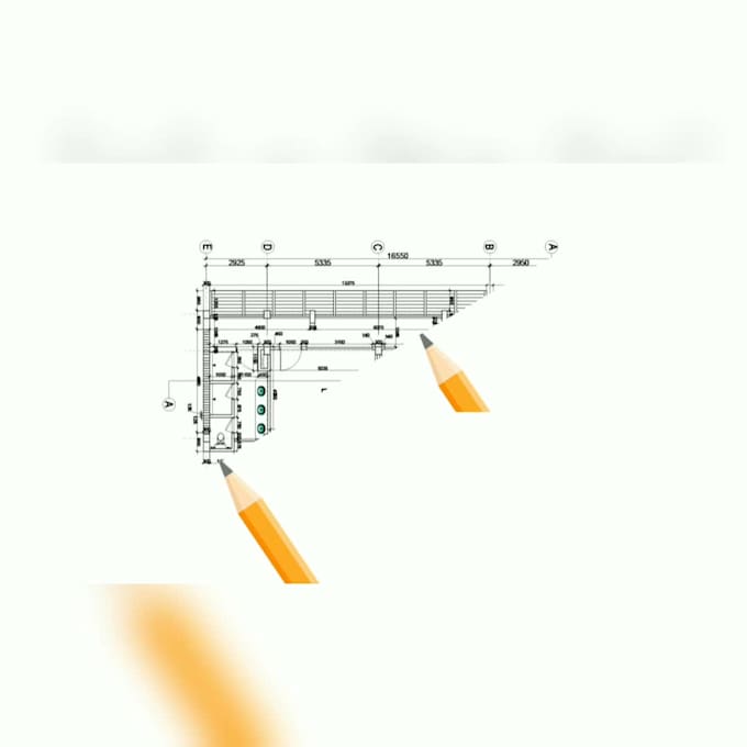 Disegnare planimetrie architettoniche, planimetrie 2d in autocad