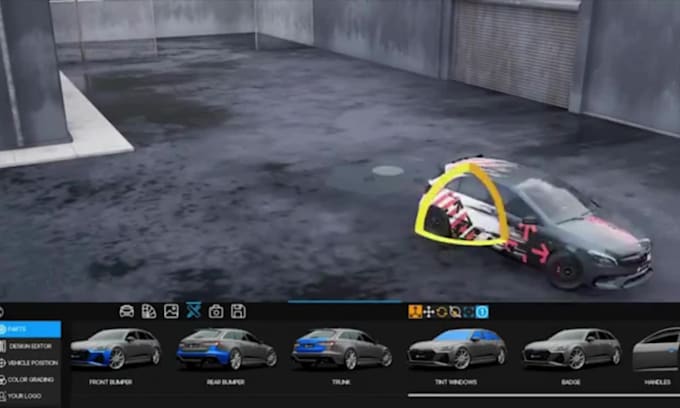 Design premium car and vehicle wraps, itasha liveries, vinyl lettering ...