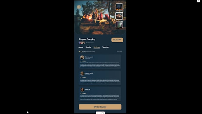 Convert your figma into react native mobile app by Lodhihariskhan | Fiverr
