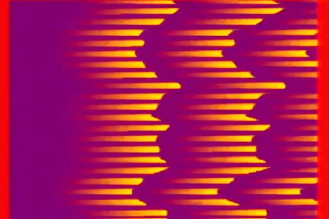 Make a retro visualizer for your music by Westy_ | Fiverr