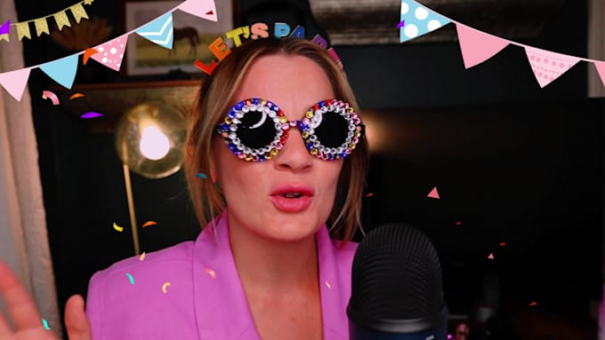 Sing happy birthday with name by Kimberlym8888 | Fiverr