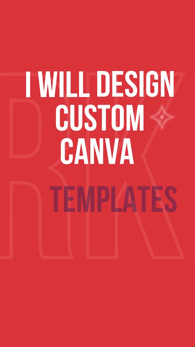 Professional canva template designer by Shrutik02 | Fiverr