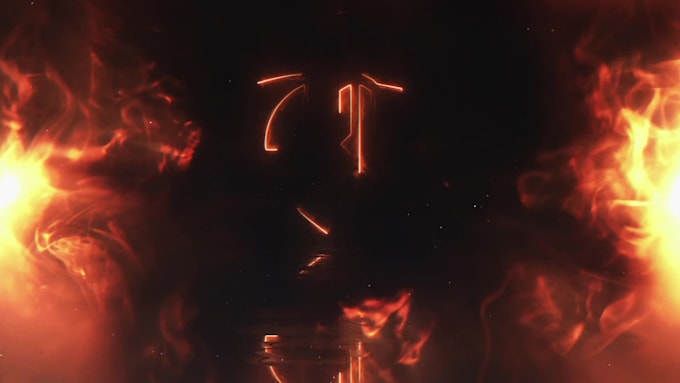 Create a custom neon logo animation intro template by Txx_hush | Fiverr