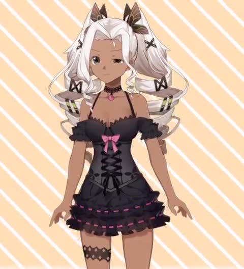 Do 2d live anime character and rigging of your model by Areebaaftab1 ...