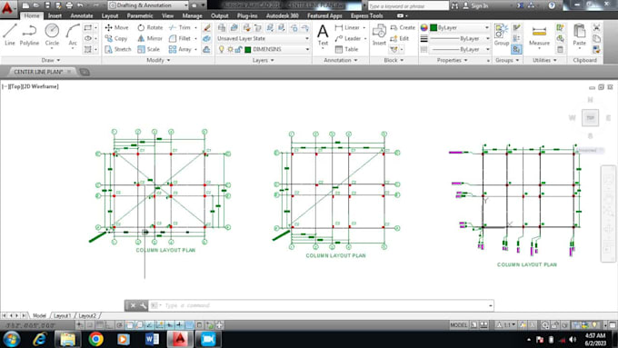 Convert your pdf, image, or sketch drawing into autocad by Naveedgandapur | Fiverr
