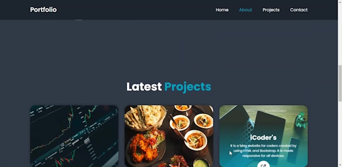 Be your frontend developer in html, css, and javascript by ...