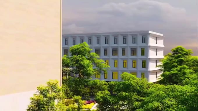 Create a realistic 3d rendering architecture by Munisusmonali | Fiverr