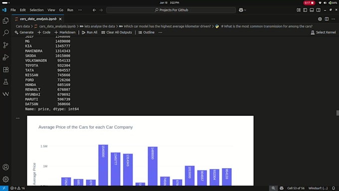 Clean your data and create insightful visualizations by Hasnainyaqub313 | Fiverr