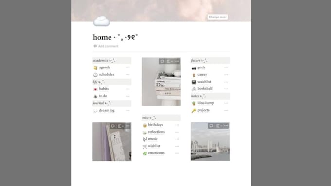 Notion template, notion workspace and productivity partner by Pmexpertie | Fiverr