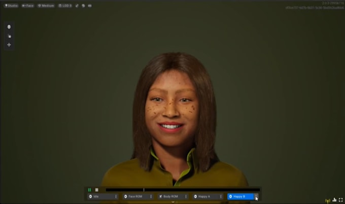 Create a 3d metahuman character with ai chatgpt, ai chatbot, npc by ...