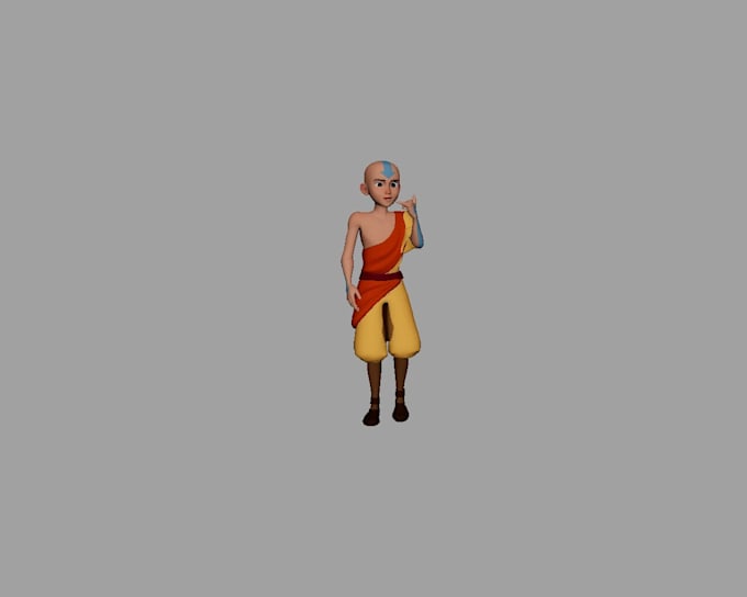 Animate character with realistic facial expressions lip sync by ...