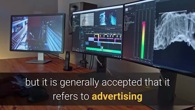 Create a perfect video or ad with a suitable voice over by Amishcheema ...