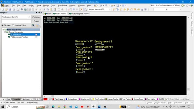 Design circuit, schematic, pcb layout with altium designer by Ayanpieas ...