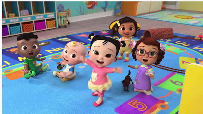 Create extreme 2d and 3d animation animation for kids kids learning ...