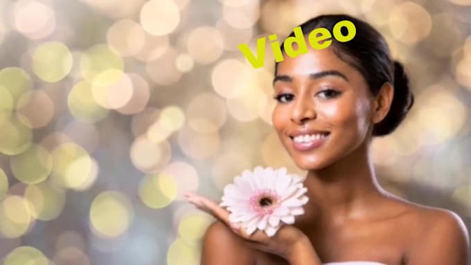 Create original animated loop relaxing meditation music videos from any ...