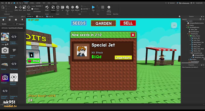 Build roblox full game creation, roblox obby map roblox game game ...