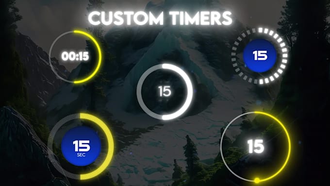 Create a custom countdown timer for workout or livestream by Eg_darko ...
