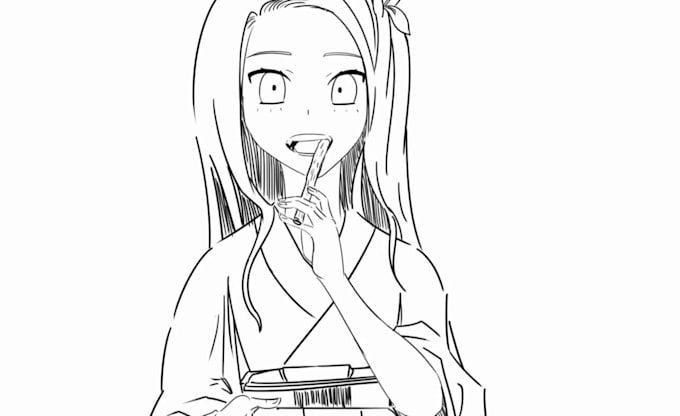 Make 2d traditional animation animate gifs 2d character rig by Sam ...