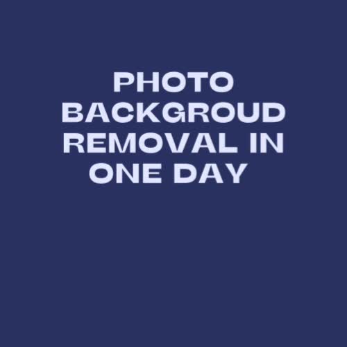 Remove background from your photos in less than 10 hours by Billiefab23 ...