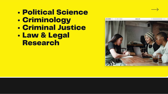 Do political science, law, criminology and management papers by Prof ...