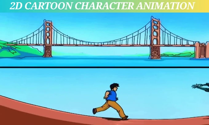 Create custom 2d character cartoon animation video 2d cartoon video ...