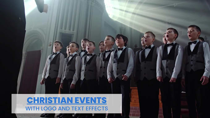 Do professional christian video editing by Rehoboth_media | Fiverr