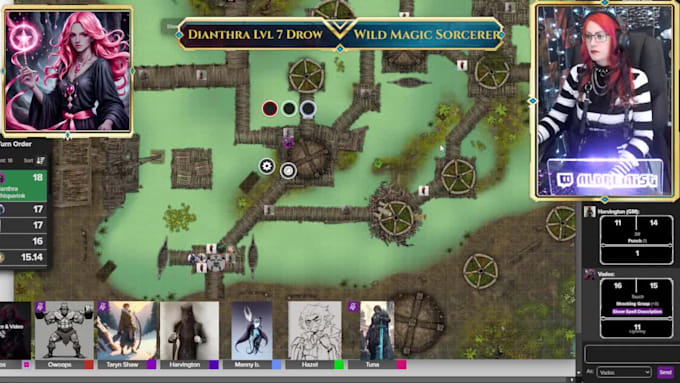 Run dungeons and dragons 5e for 1 to 8 players by Racarra | Fiverr