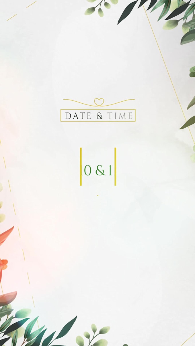 Make custom animated invitations for special occasions by Bosamiyaavadh ...