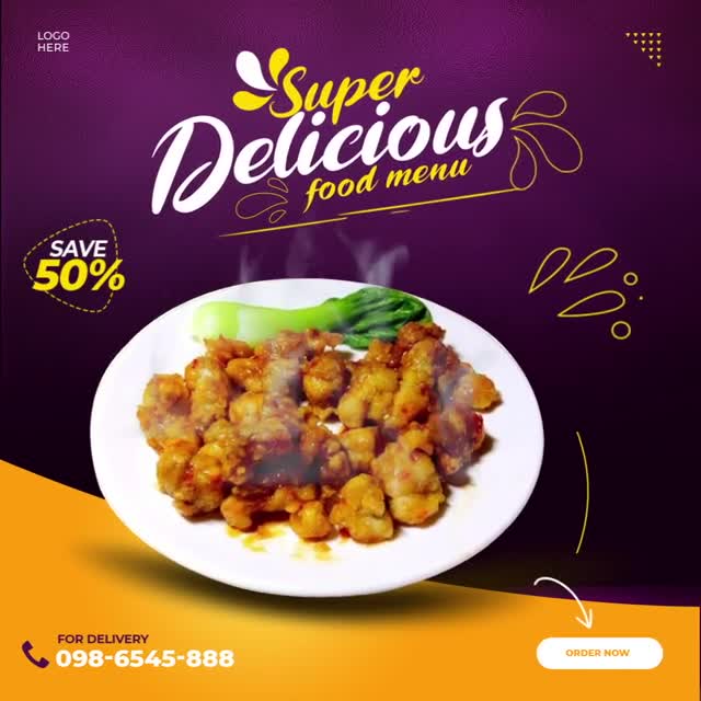 Create an awesome animation motion flyer poster for ads by Ferdous630 | Fiverr