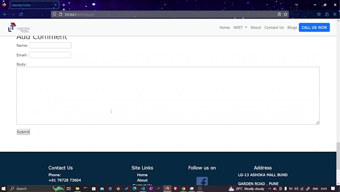 Build An Interactive Responsive Website In React And Tailwind Css By Banerz69 Fiverr