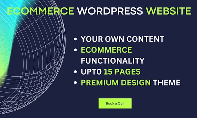 Design business or ecommerce wordpress website by Qwernga1 | Fiverr
