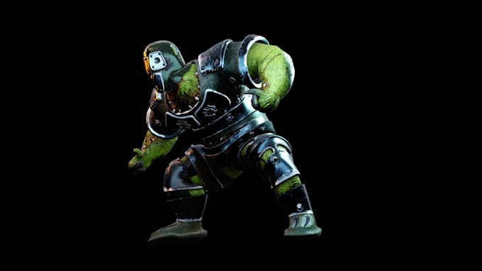 Model and animate a low or mid poly character by Samanafshar | Fiverr