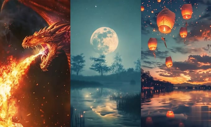 Create stunning animated backgrounds by Jeremydia | Fiverr