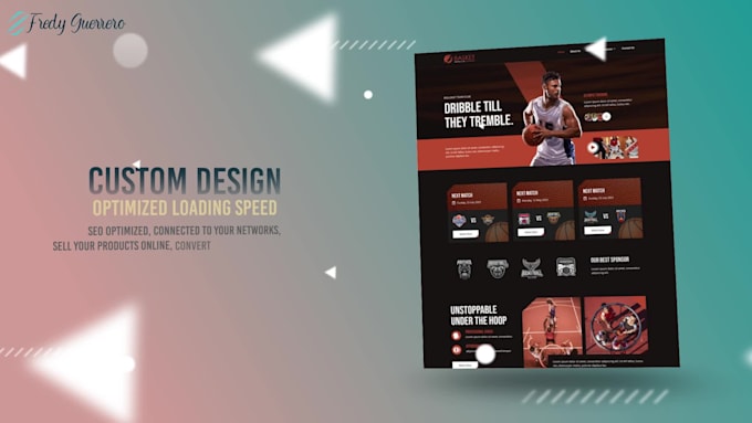 Design modern and fully responsive website by Avanzamos17 | Fiverr