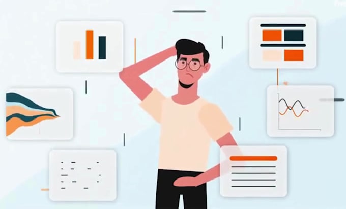 Create a saas explainer video saas animation, saas product demo app ui animation by Fashfemyx ...