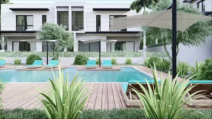 Build sketchup 3d model and make realistic renders on lumion by Vmadesign | Fiverr