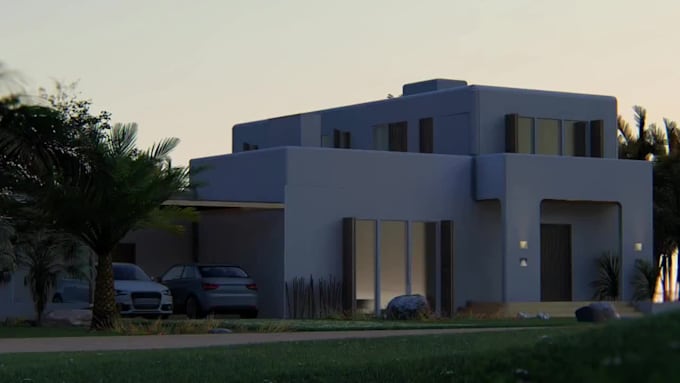 Design an architectural 3d animation in lumion 10 by Digitalarquitec | Fiverr