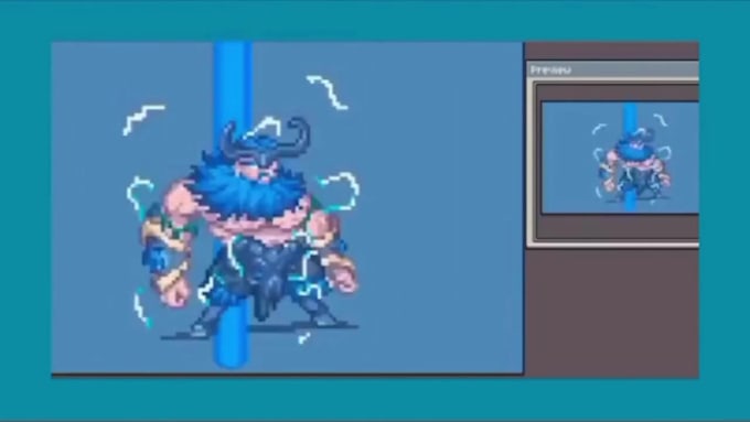 Do 8bit 16bit pixel art sprite game asset pixel art 2d sprite sheet ...