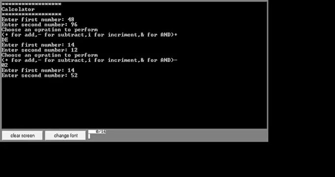 Write You An Assembly 8086 Code By Ahmadsaadeh724 Fiverr