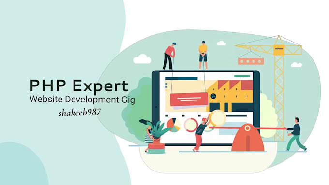 Be your php laravel web developer for web development by Shakeeb987 | Fiverr