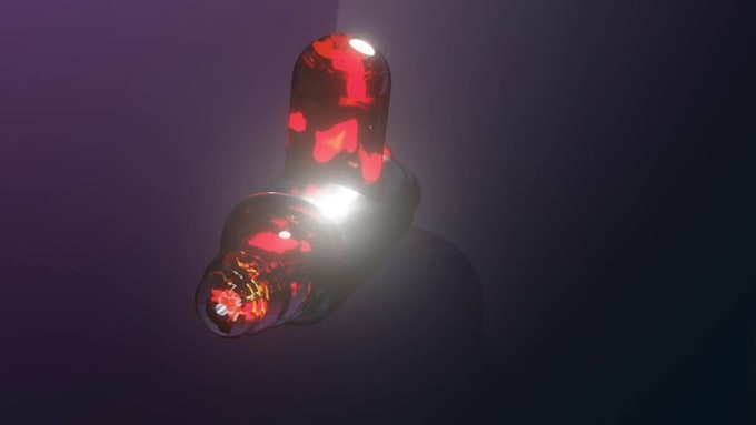 Create 3d animated gun in blender from cartoon universe by Kerry_may ...