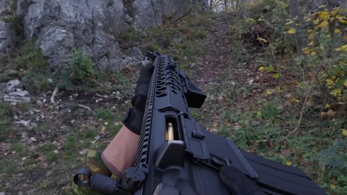 Make high quality 3d fps animation, 3d videogame, 3d weapon, 3d gun model, vfx by Johnson3d08 ...